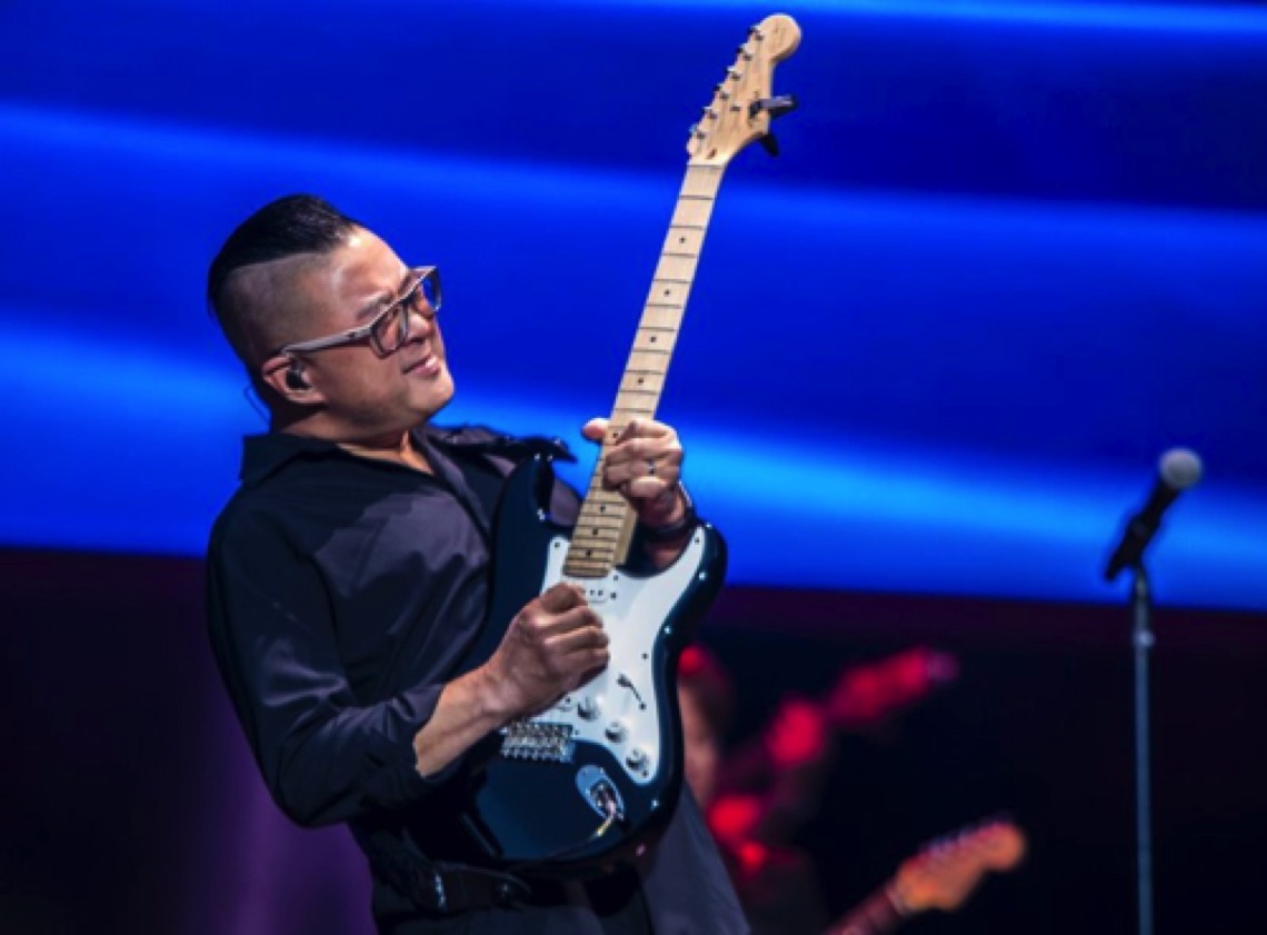 BASIL FUNGGuitarBasil Fung ROCKS in capital letters! His blazing guitar ...